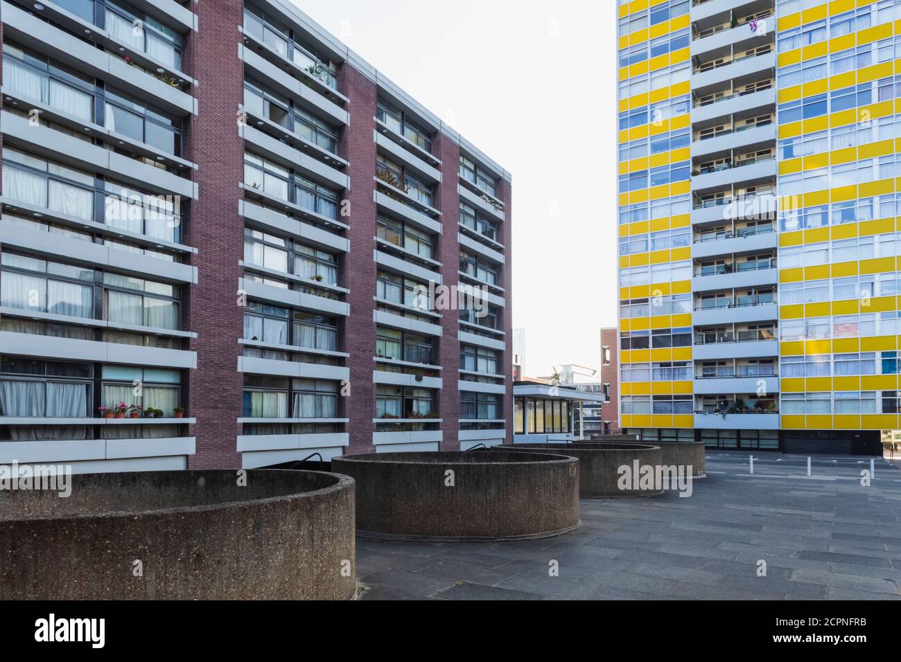 England, London, City of London, The Golden Lane Housing Estate Stock ...