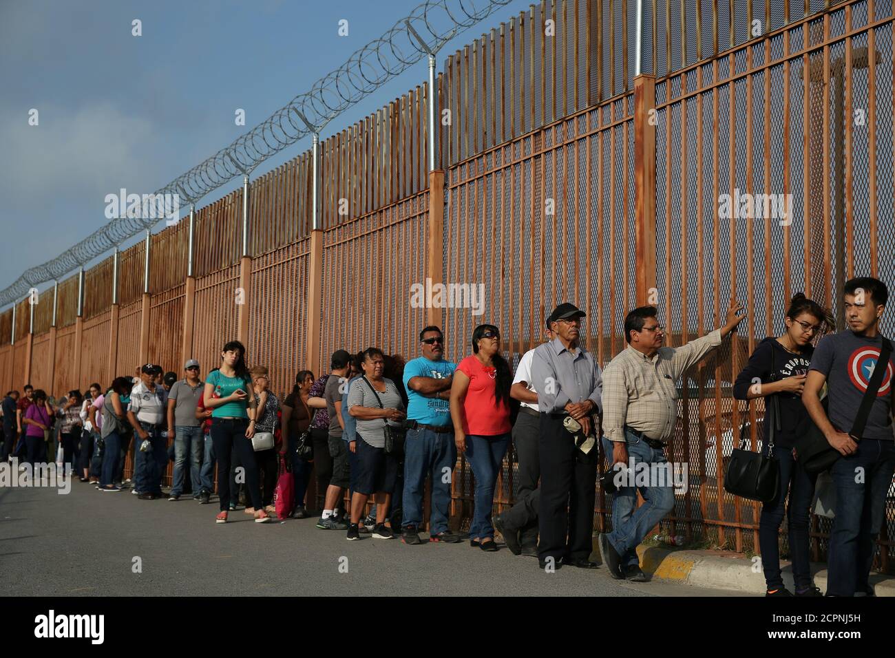 Hidalgo texas u s customs border protection hi-res stock photography ...