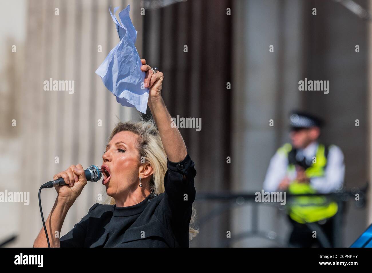 Kate shemirani nurse hi-res stock photography and images - Alamy