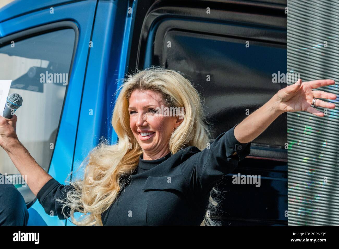 Kate shemirani nurse hi-res stock photography and images - Alamy