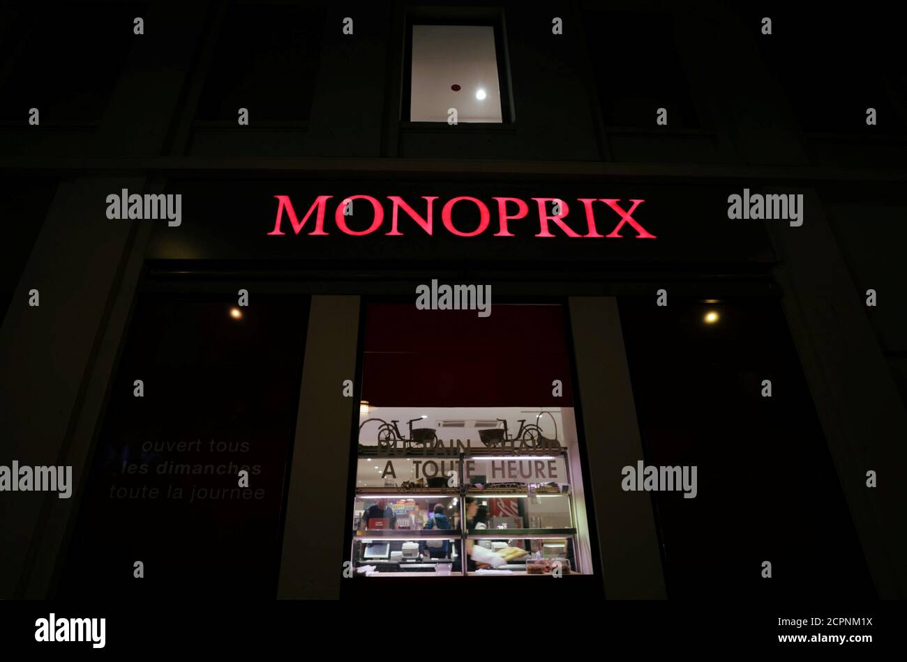 Monoprix Supermarket High Resolution Stock Photography and Images - Alamy