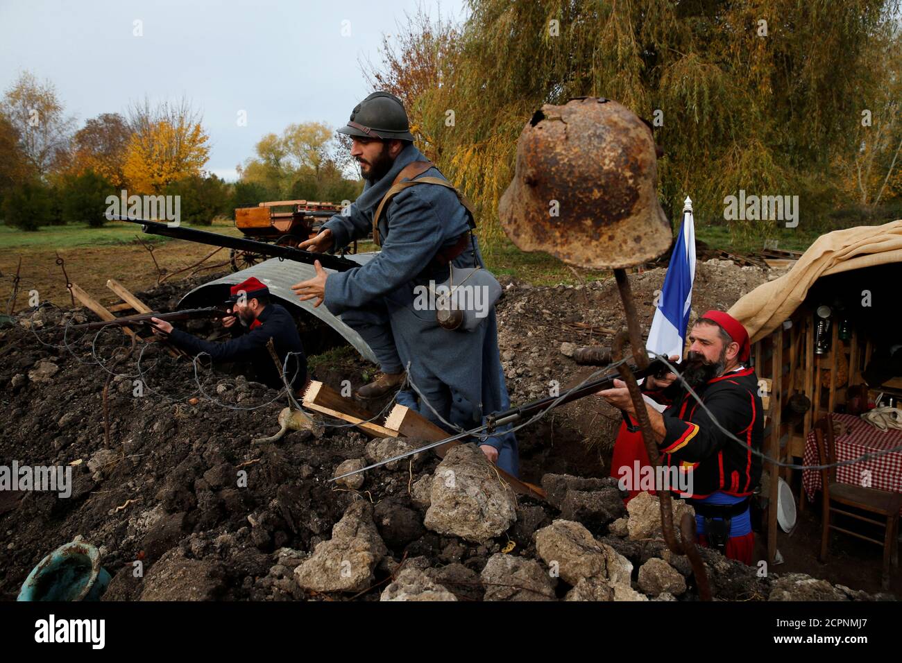 Ww1 Trench Life High Resolution Stock Photography and Images - Alamy