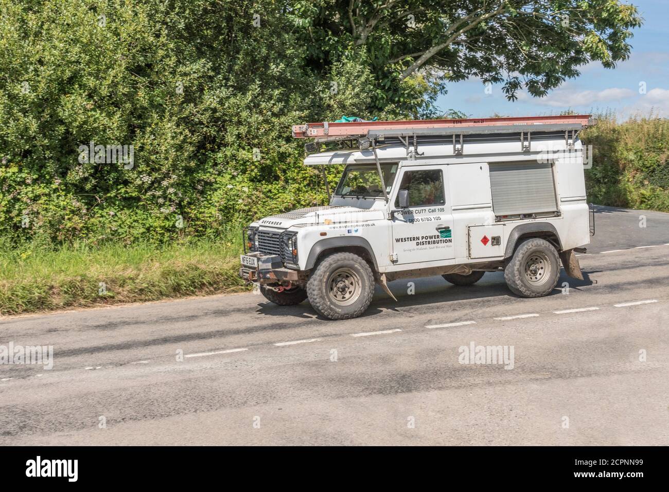 Western power distribution logo hi-res stock photography and images - Alamy