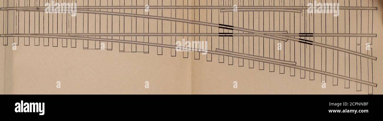 . Elements of railroad track and construction . a switch be made longer ...