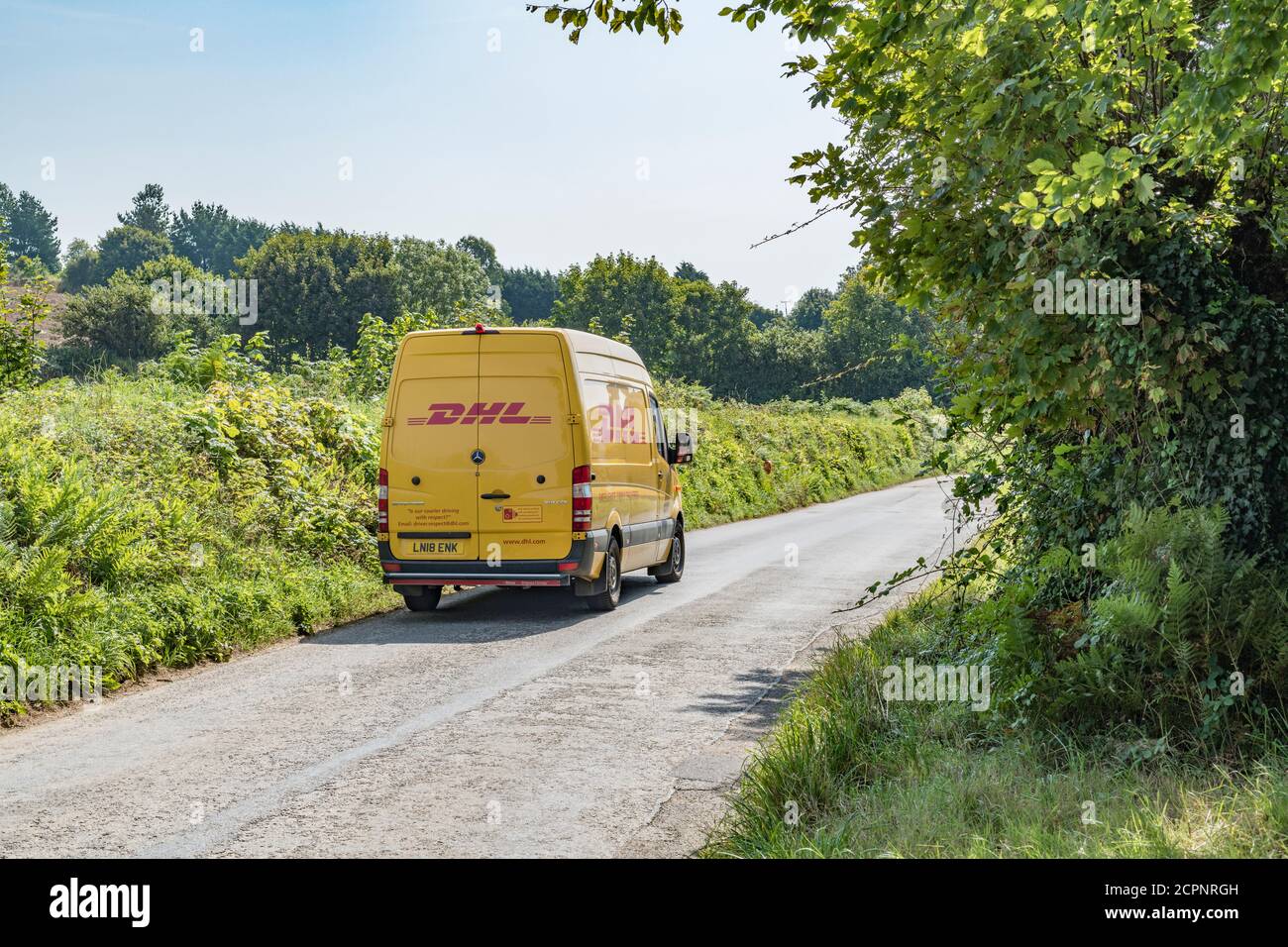 Mercedes sprinter 314 cdi hi-res stock photography and images - Alamy