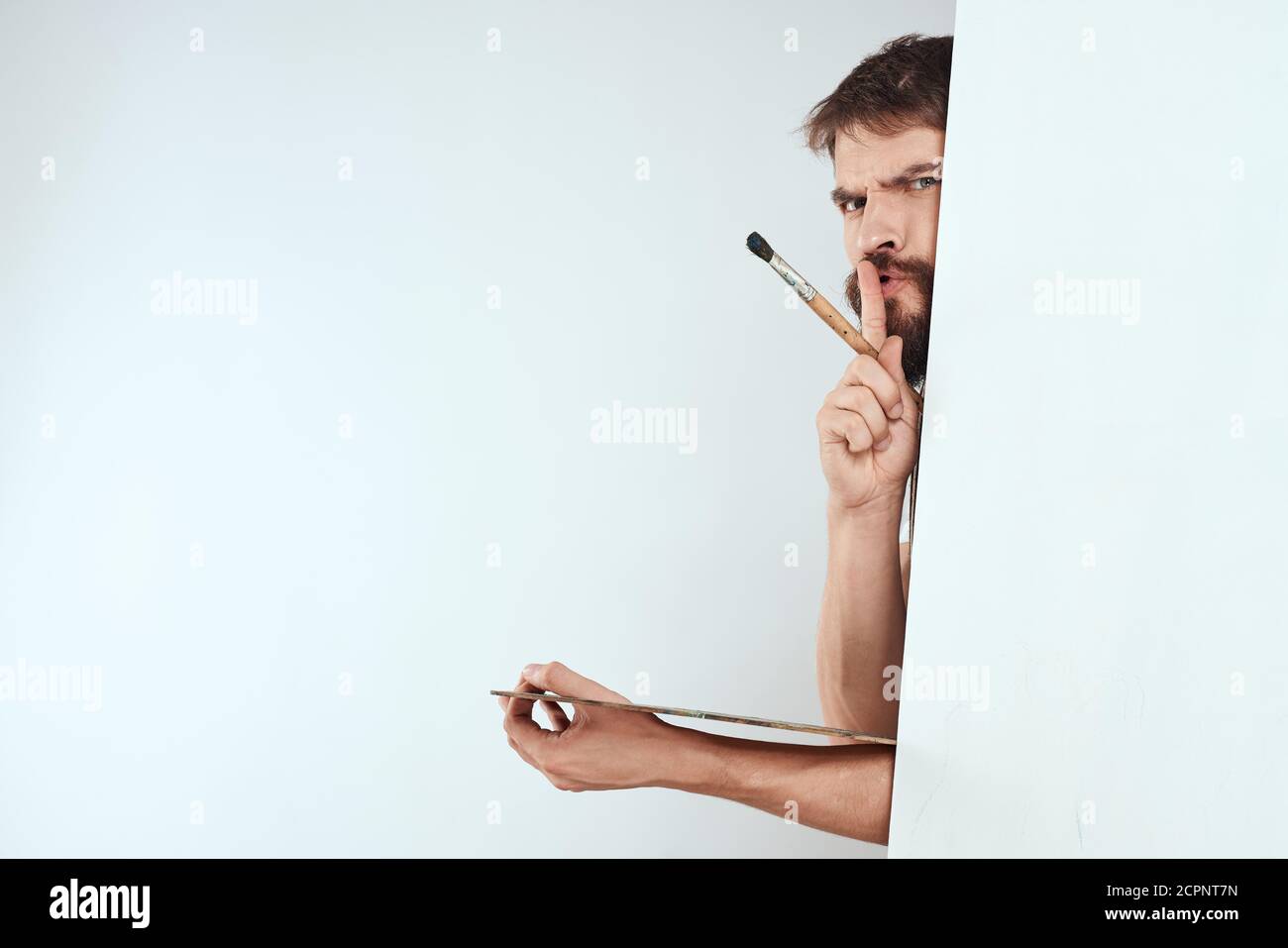 The inspiration behind creation hi-res stock photography and images - Alamy