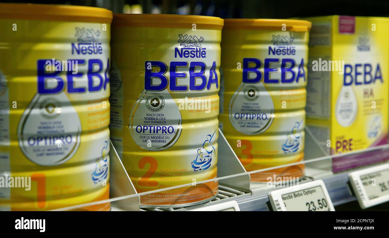 Nestle baby food hi-res stock photography and images - Alamy
