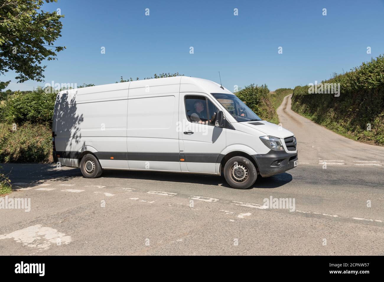 Rural tradesmans van hi-res stock photography and images - Alamy