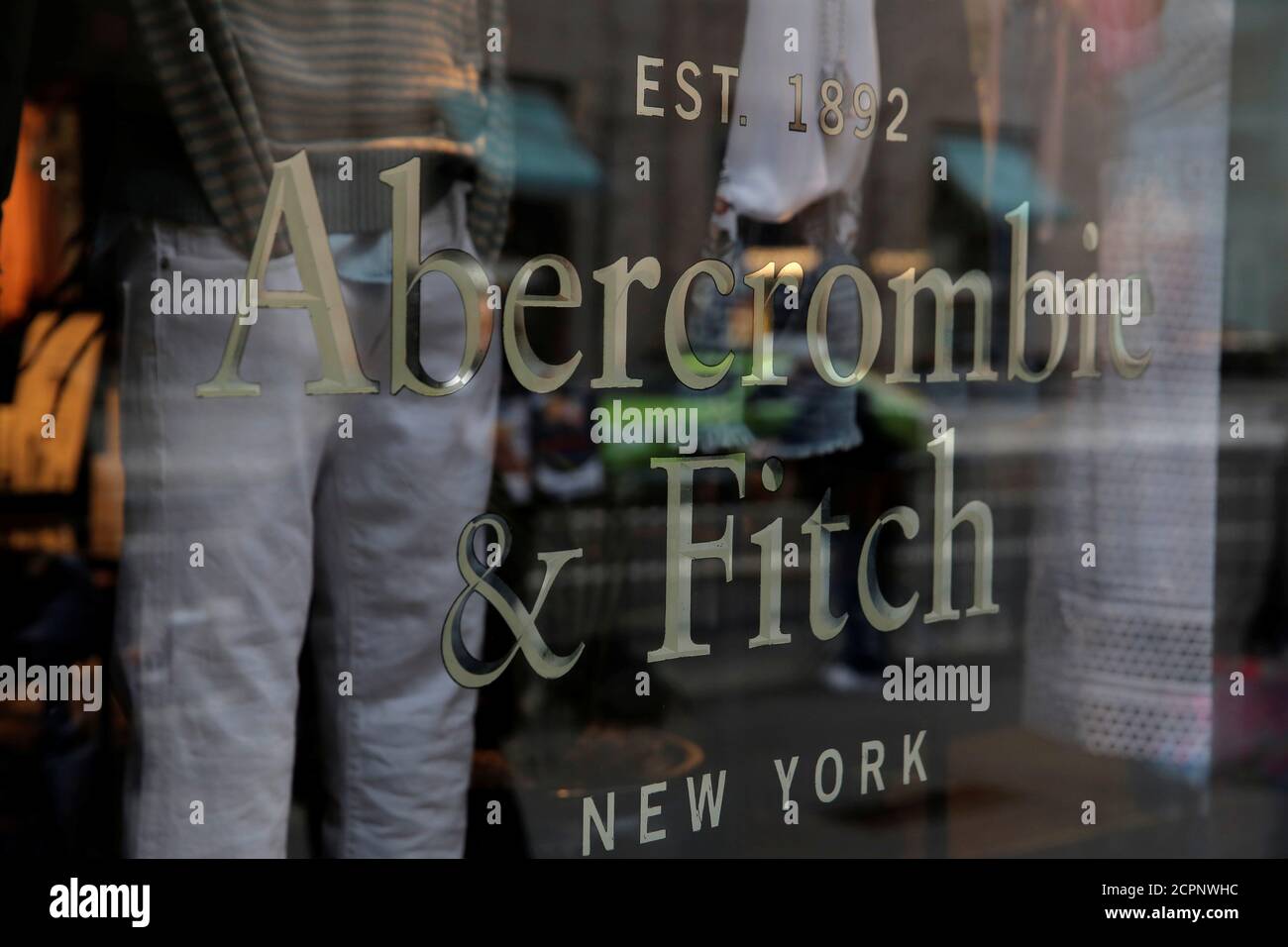 Abercrombie fitch logo logo hi-res stock photography and images - Alamy