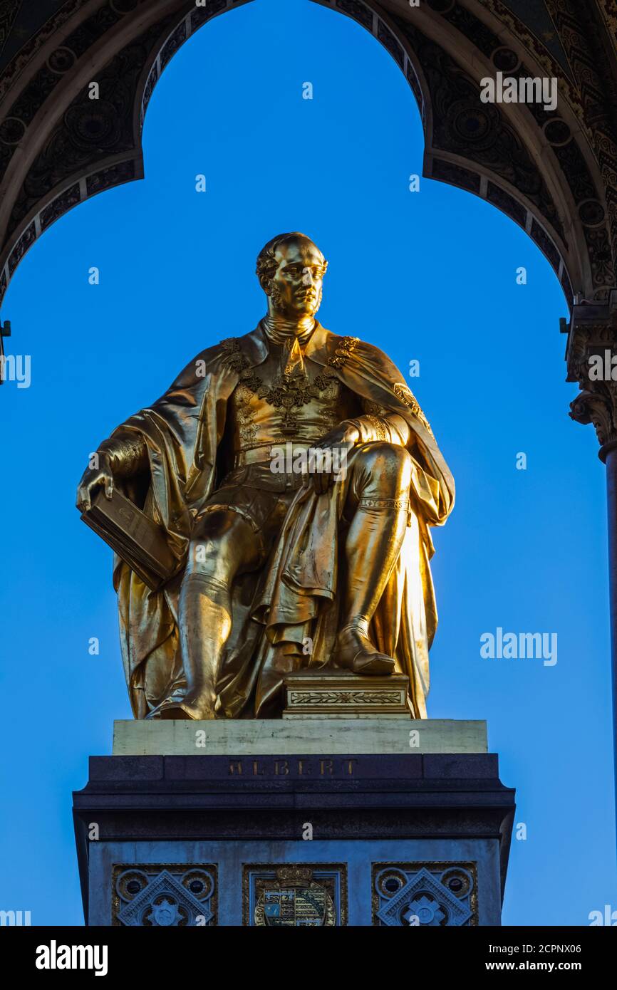 The statue of prince albert hi-res stock photography and images - Alamy