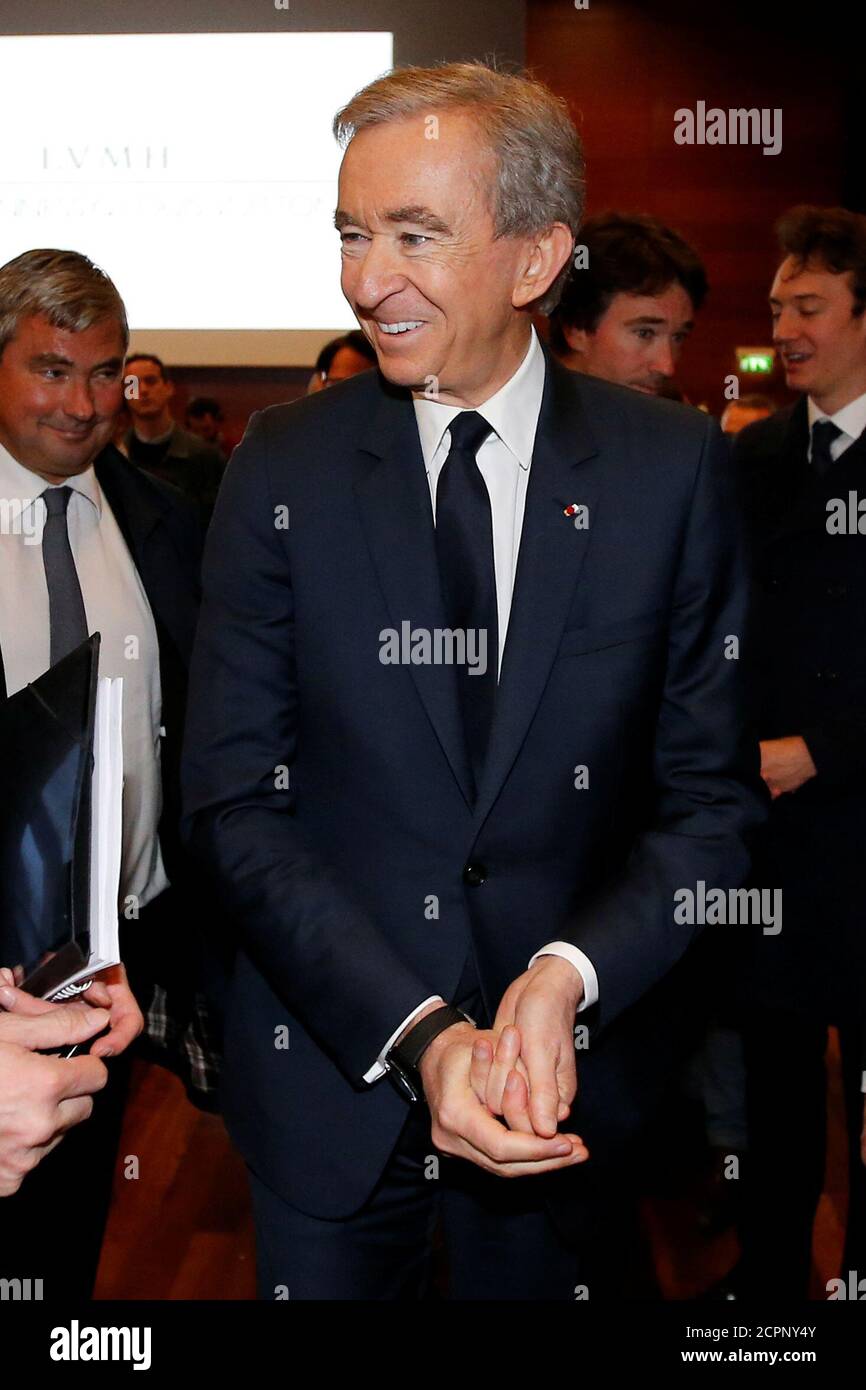 Bernard arnault dior hi-res stock photography and images - Alamy