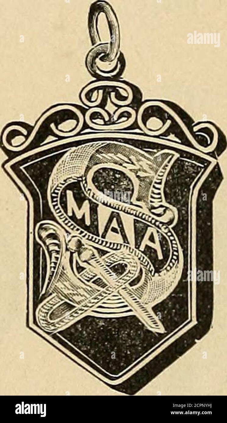 . Illustrated catalogue of solid gold society emblems, pins, buttons ...