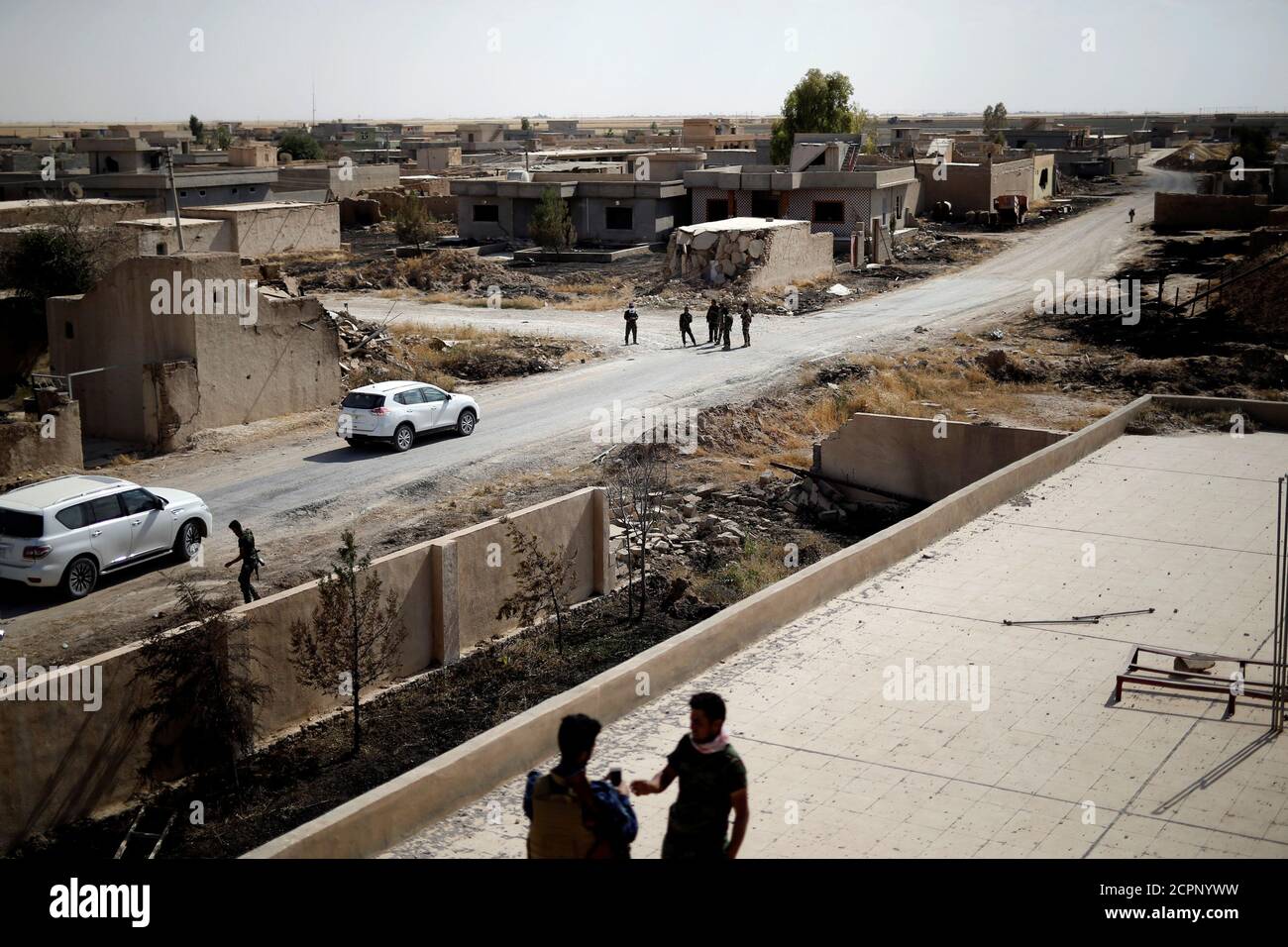 Yazidis village hi-res stock photography and images - Alamy