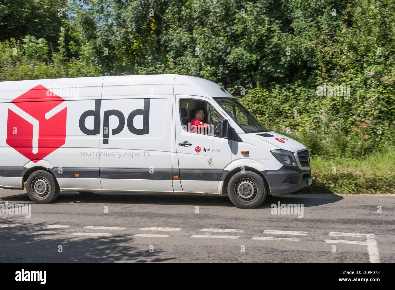 Dpd country road hi-res stock photography and images - Alamy