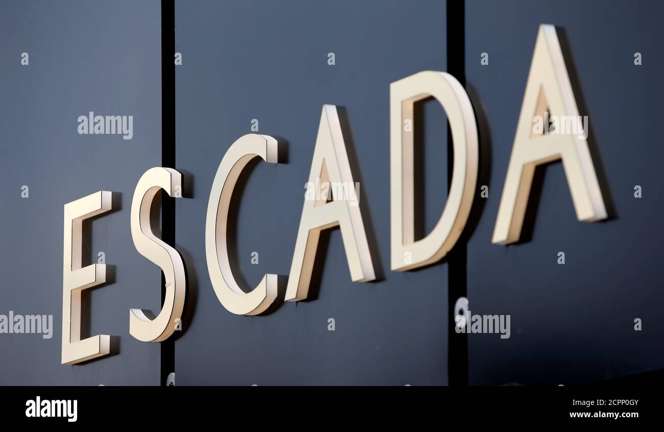 Escada logo hi-res stock photography and images - Alamy