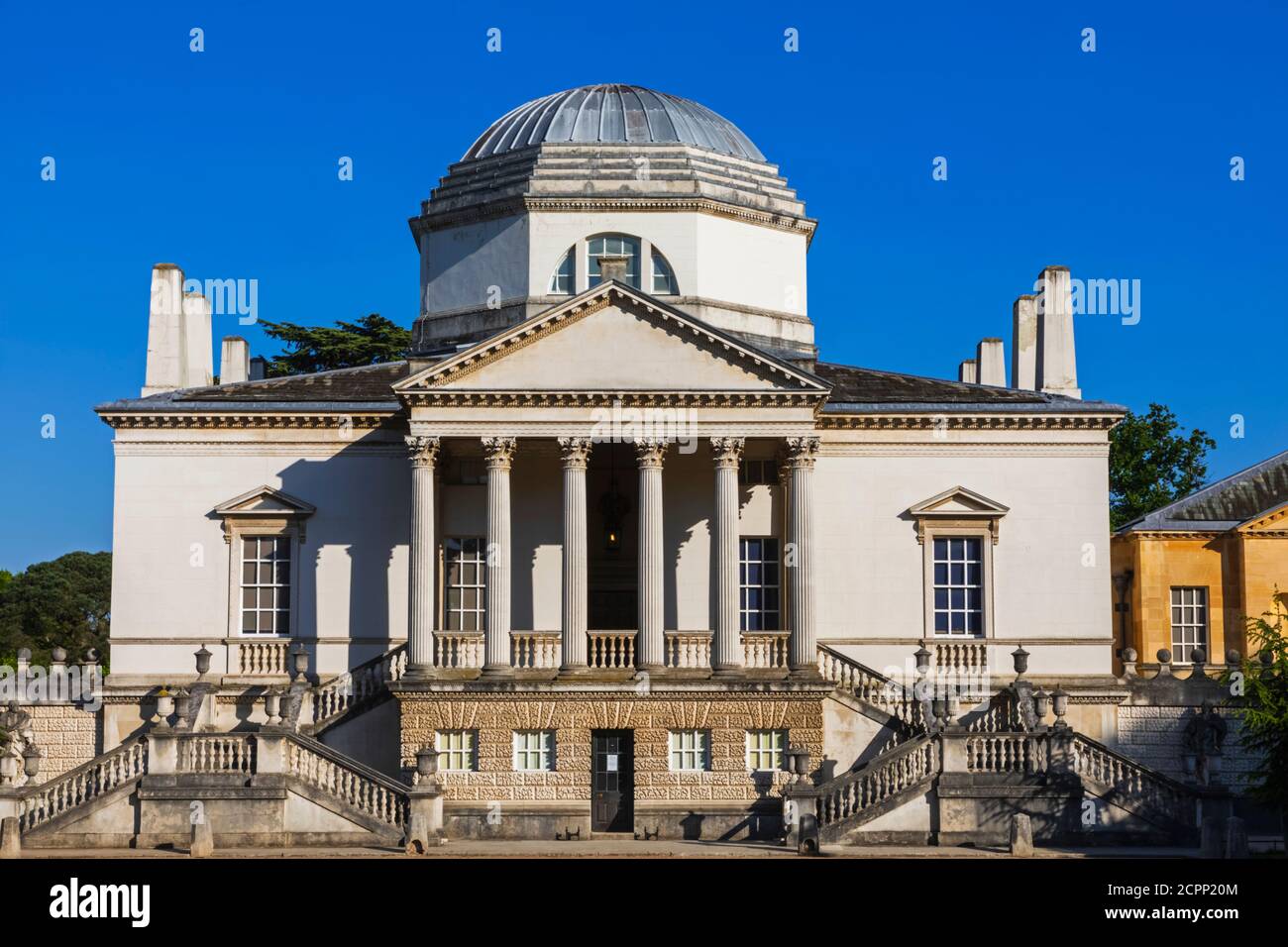 Chiswick house and gardens hi-res stock photography and images - Alamy