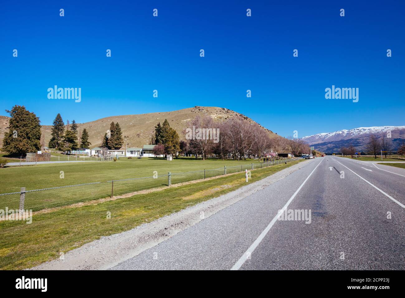 Tarras tourist attraction hi-res stock photography and images - Alamy