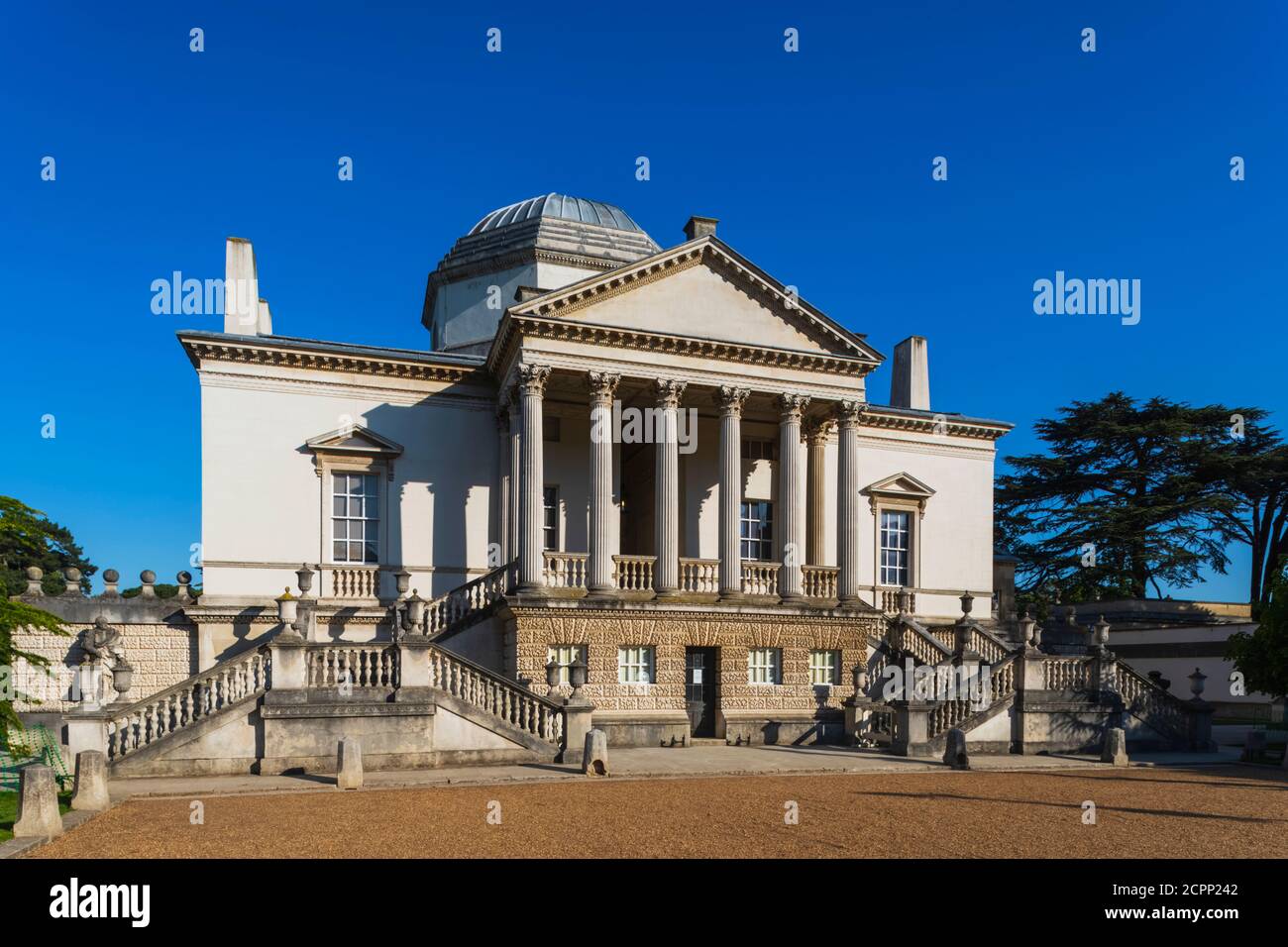 England, London, Chiswick, Chiswick House and Gardens Stock Photo - Alamy