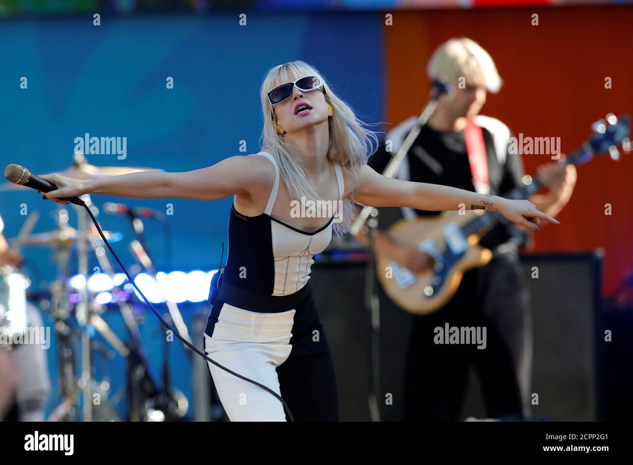 Paramore band hi-res stock photography and images - Alamy