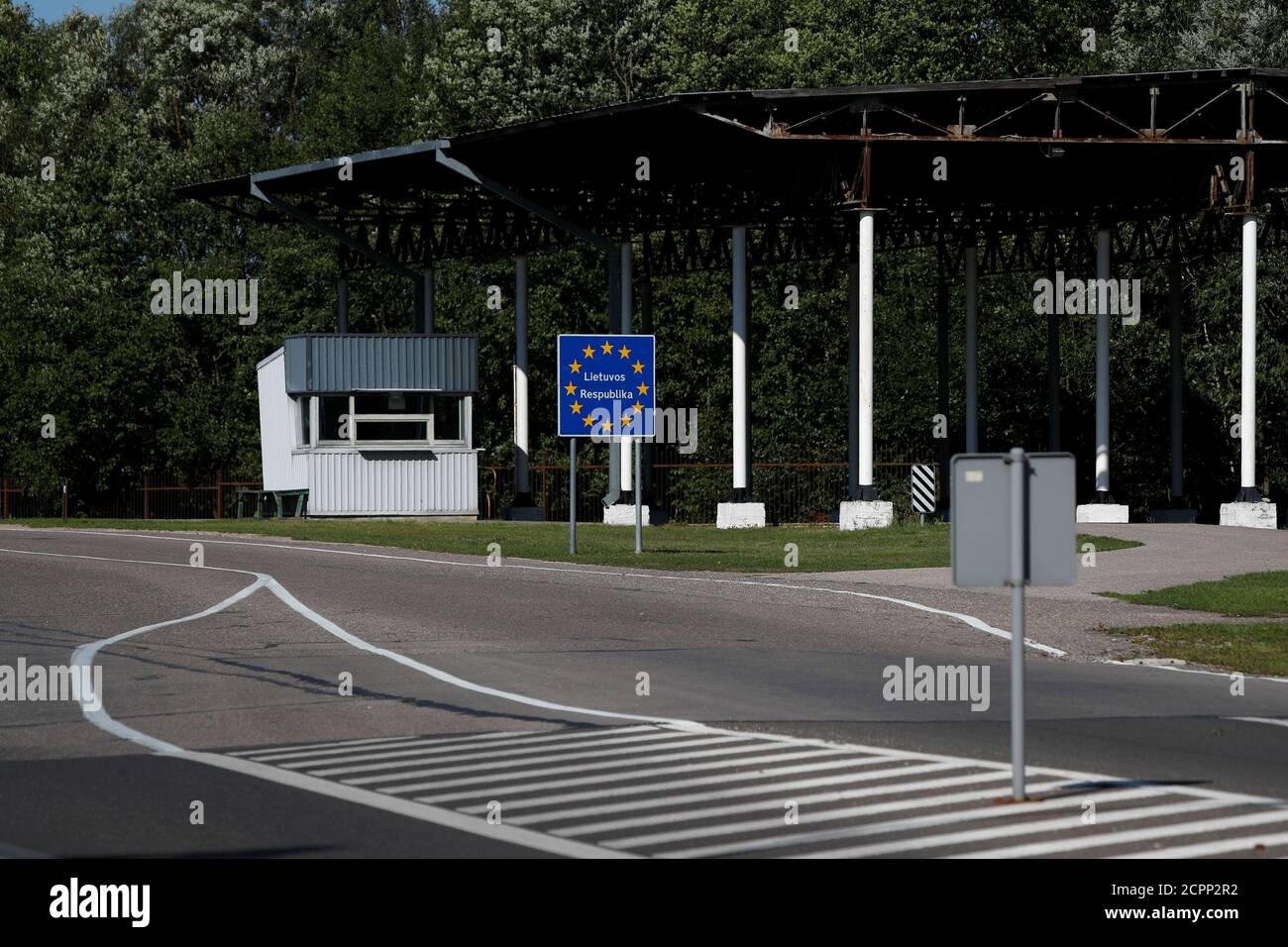 Lithuania poland border hi-res stock photography and images - Alamy