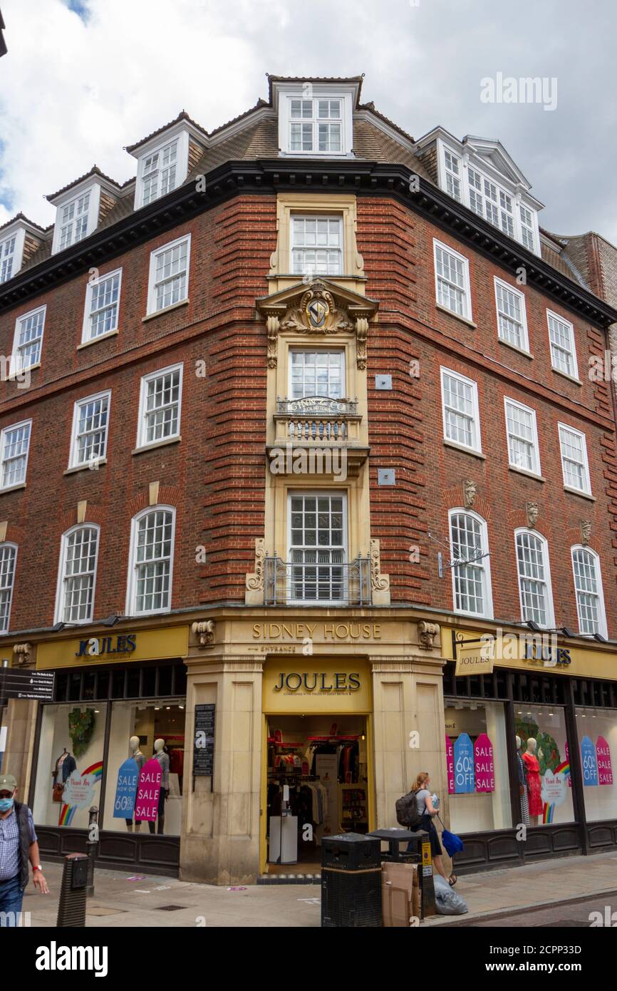 Joules clothing store hi-res stock photography and images - Alamy