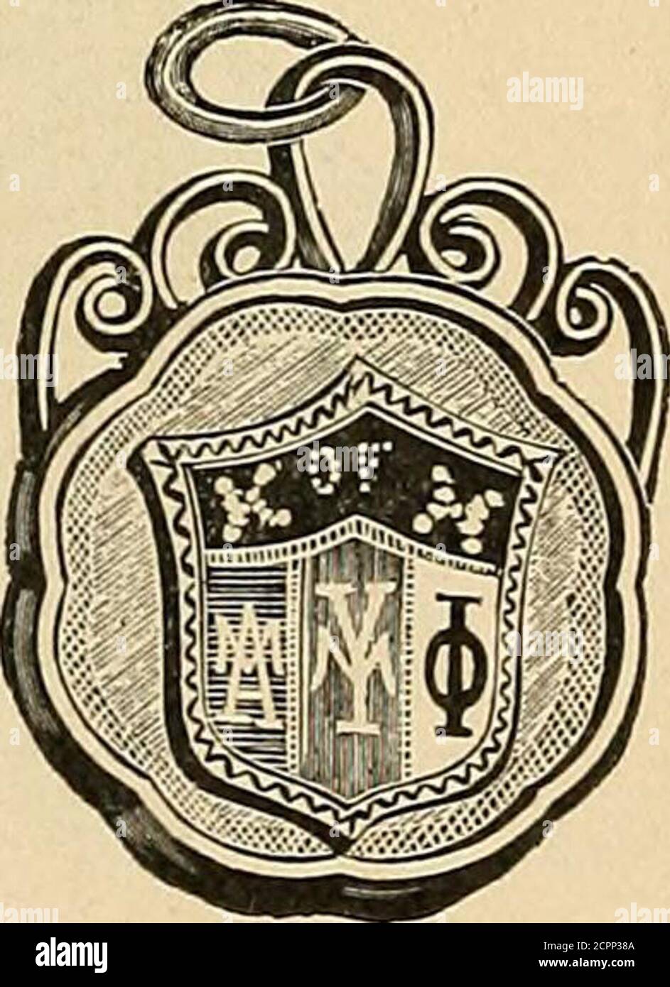 . Illustrated catalogue of solid gold society emblems, pins, buttons ...