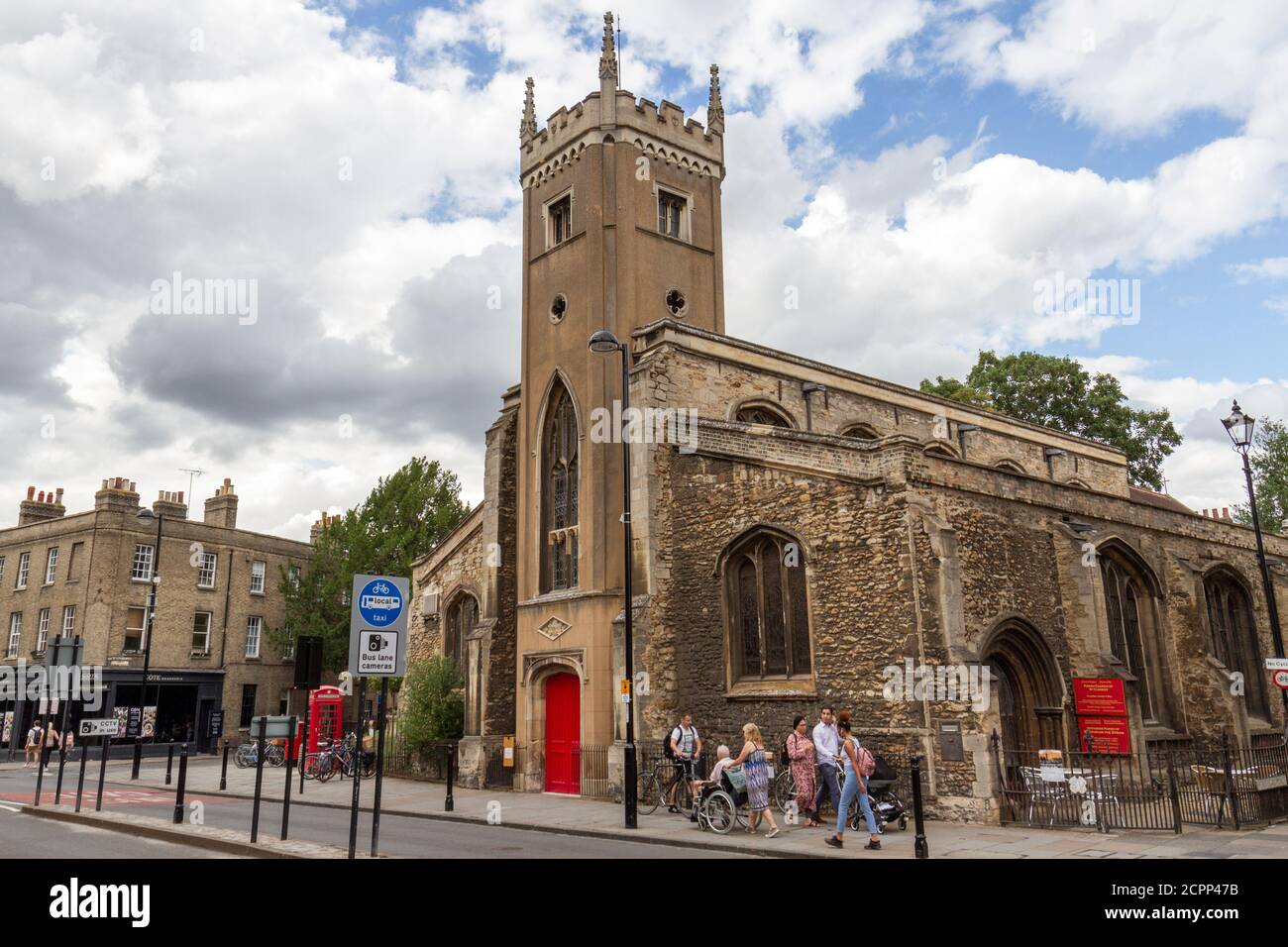 Parish Church of St Clement on Bridge Street, Cambridge, Cambridgeshire ...