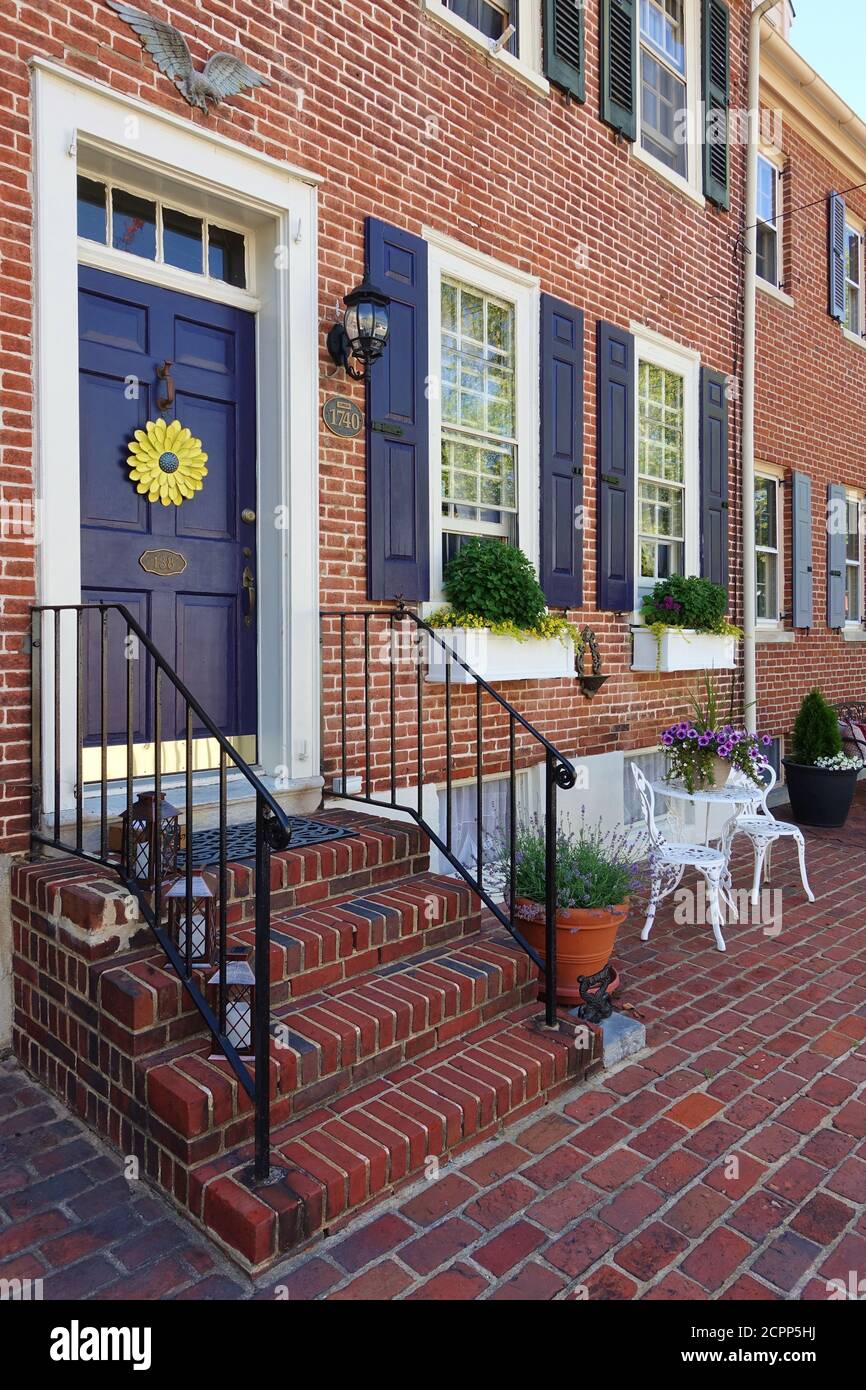Delaware historic buildings hi-res stock photography and images - Alamy