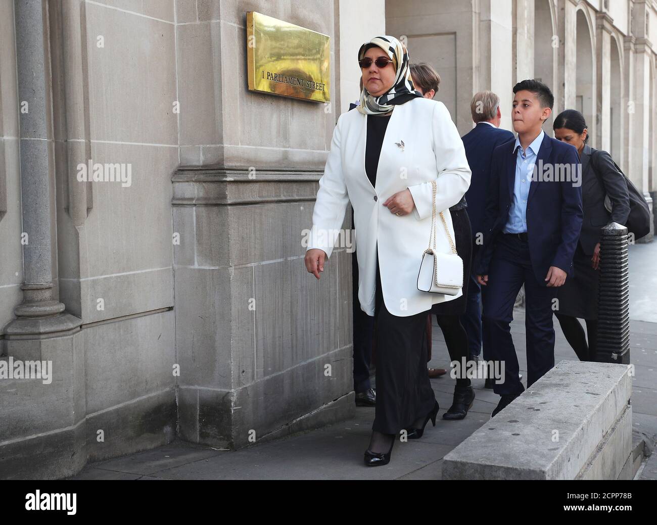 Son of fatima hi-res stock photography and images - Alamy