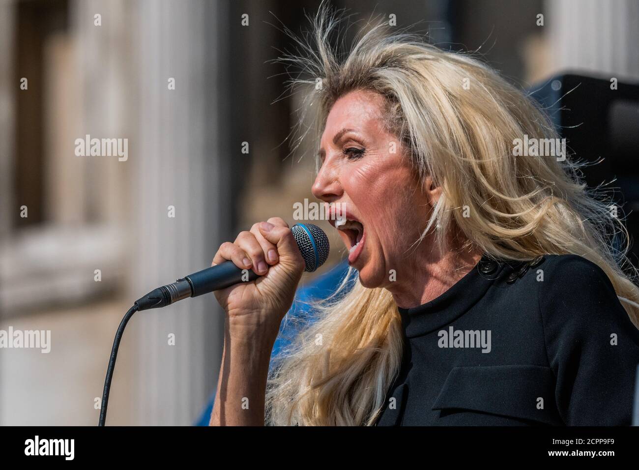 Kate shemirani nurse hi-res stock photography and images - Alamy