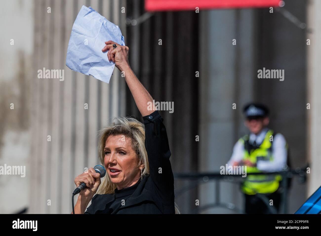 Kate shemirani nurse hi-res stock photography and images - Alamy