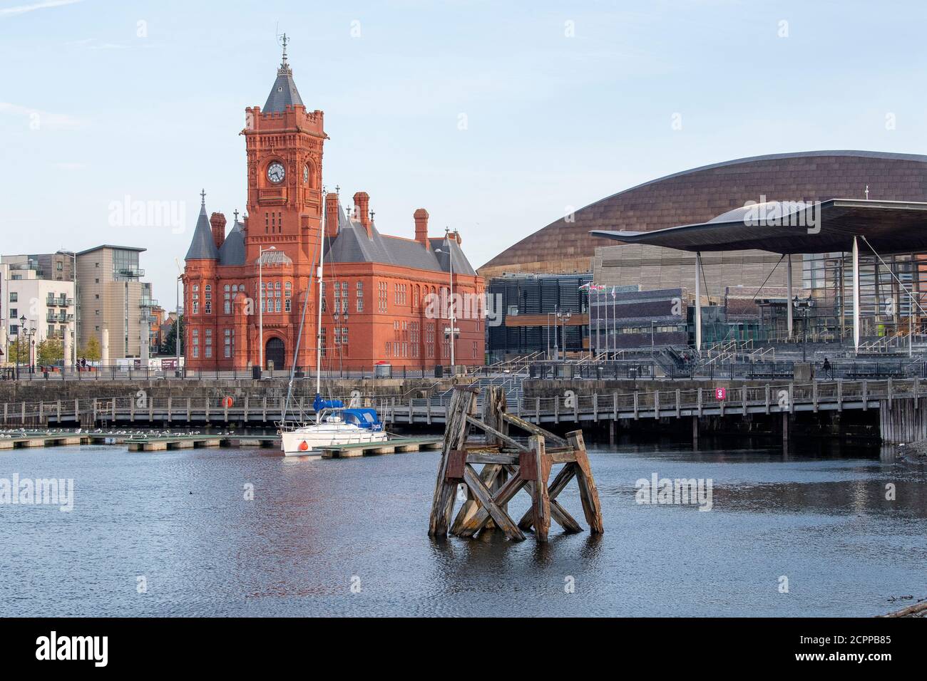 Welsh assembly ceiling hi-res stock photography and images - Alamy