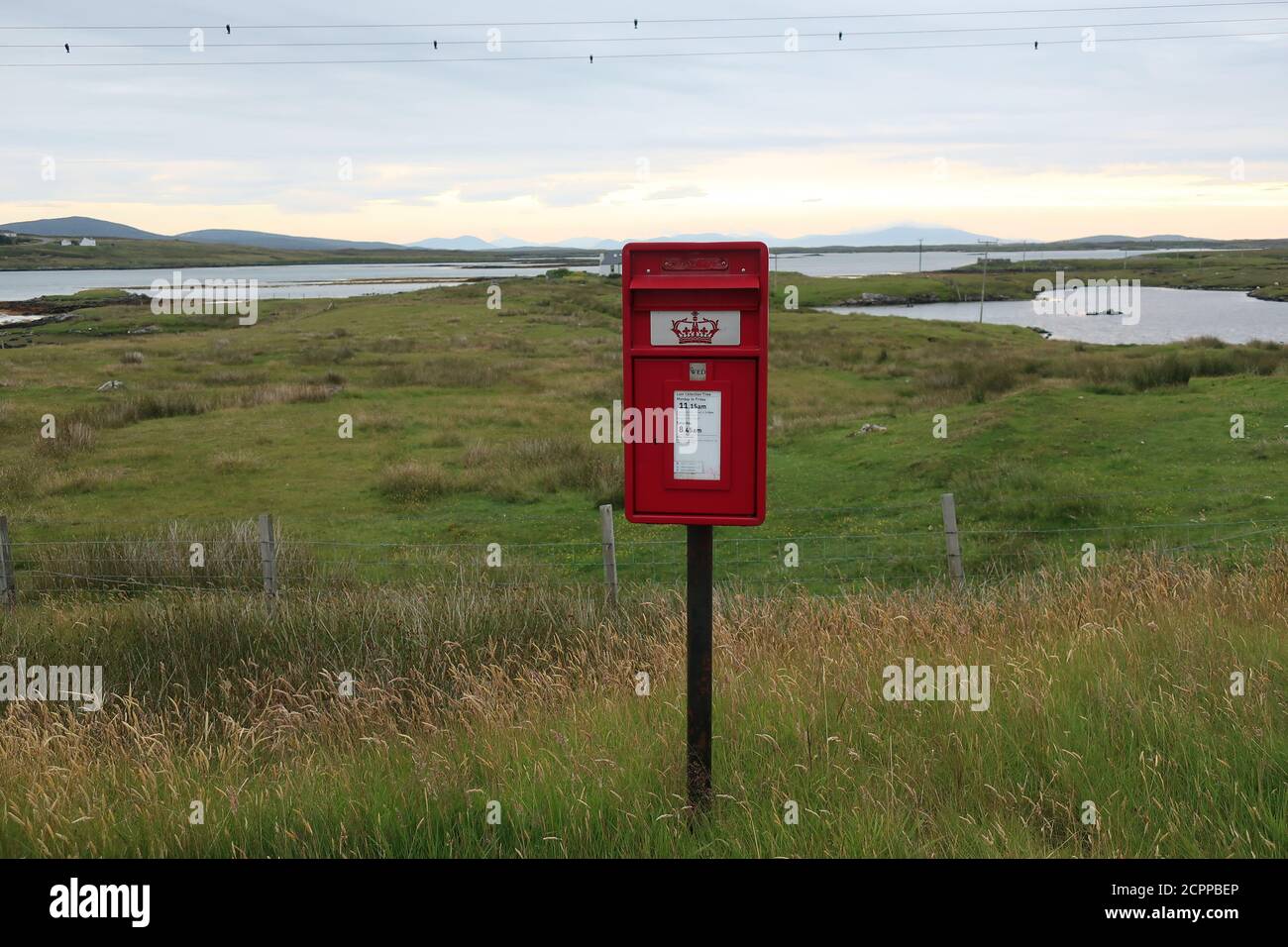 The Hebridean Way. Outer Hebrides. Highlands. Scotland. UK Stock Photo ...