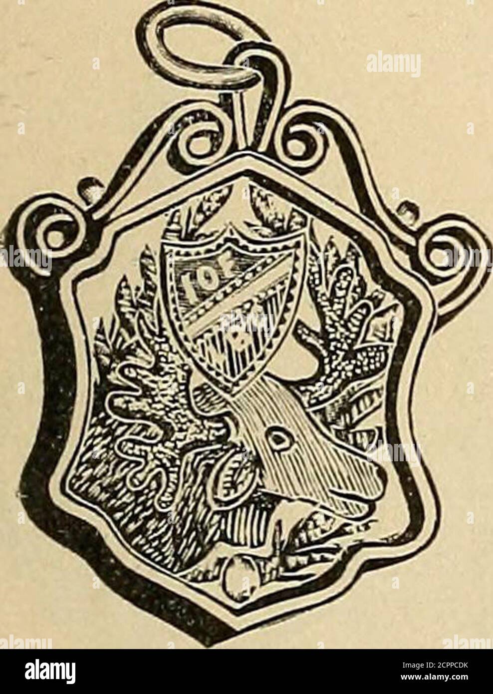 . Illustrated catalogue of solid gold society emblems, pins, buttons ...