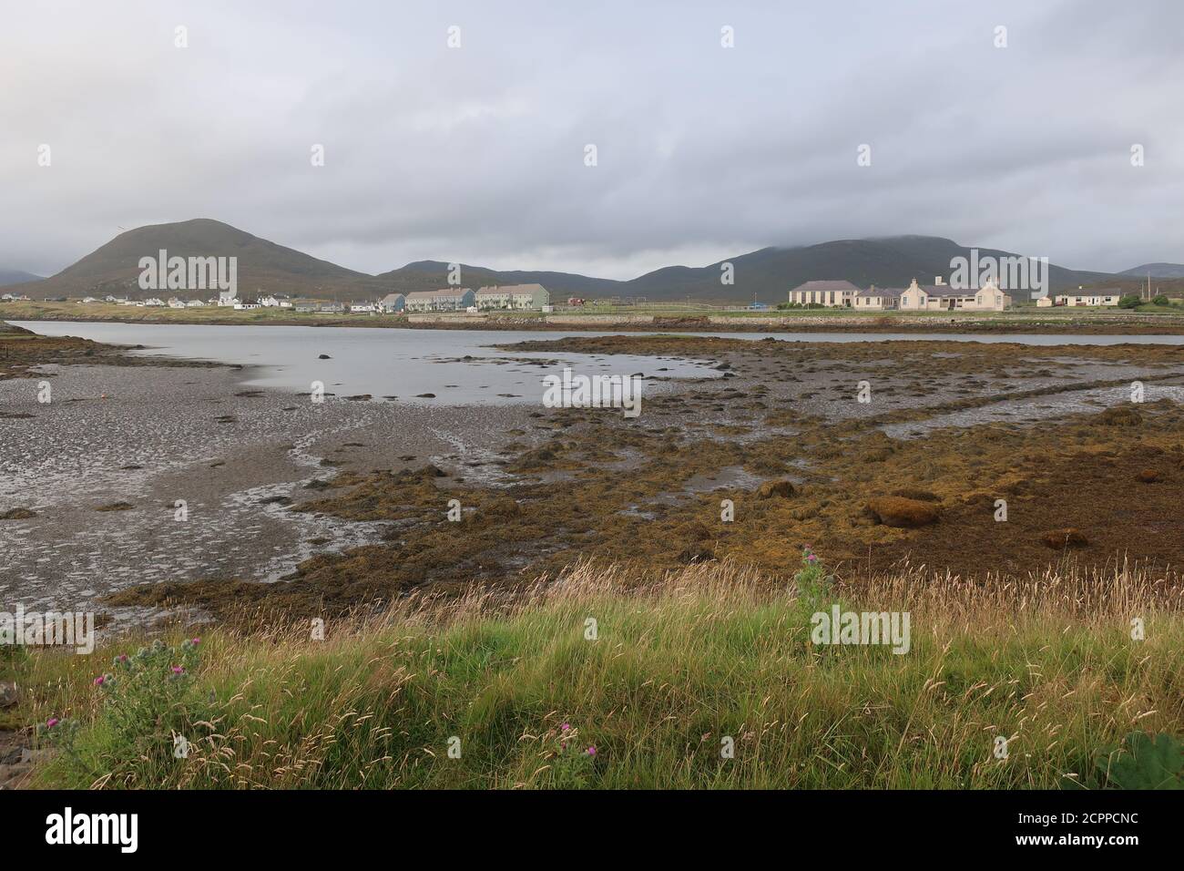 The Hebridean Way. Outer Hebrides. Highlands. Scotland. UK Stock Photo ...