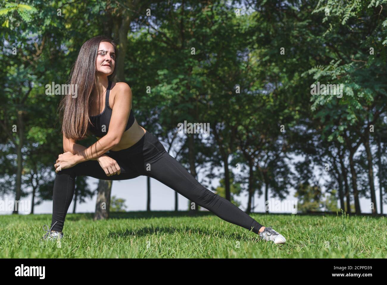 Muscular leg hi-res stock photography and images - Alamy