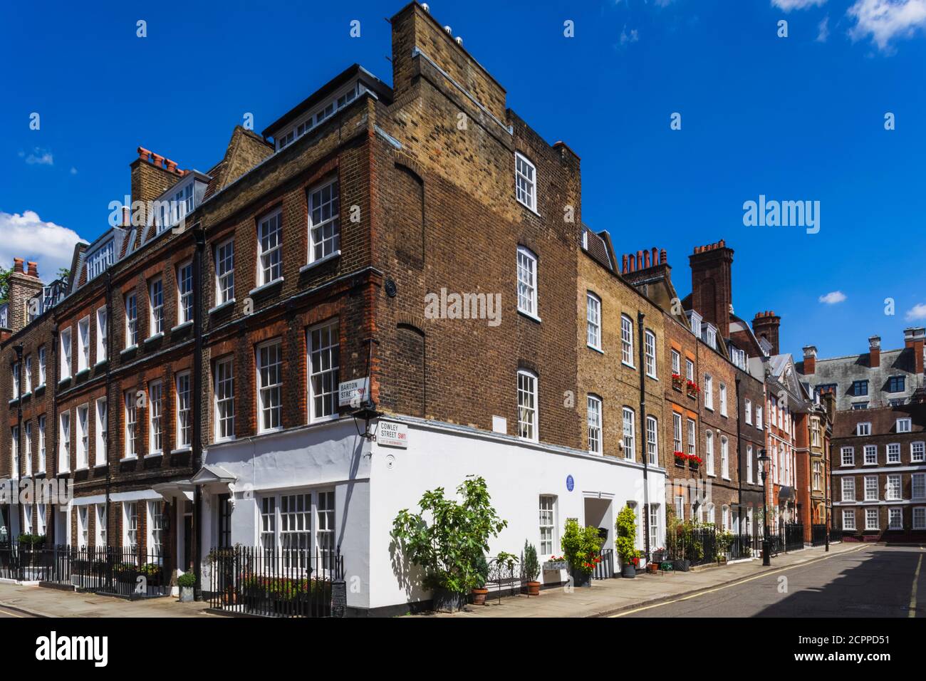 Cowley street hi-res stock photography and images - Alamy