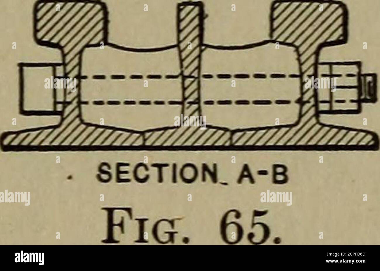 . Elements of railroad track and construction . parts may be replaced ...