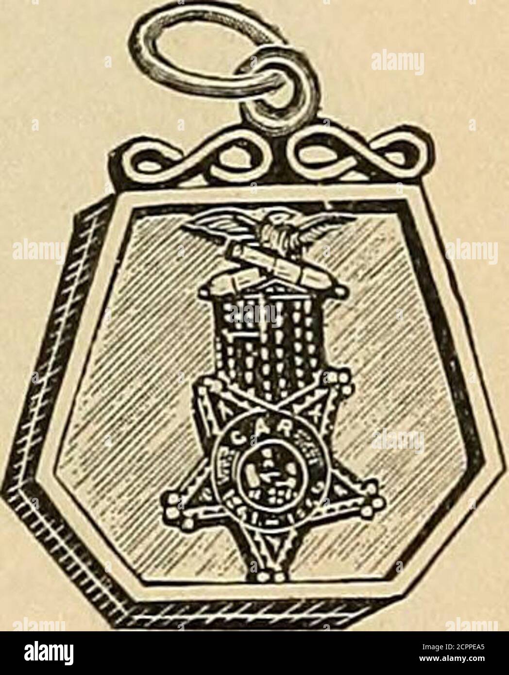 . Illustrated catalogue of solid gold society emblems, pins, buttons ...