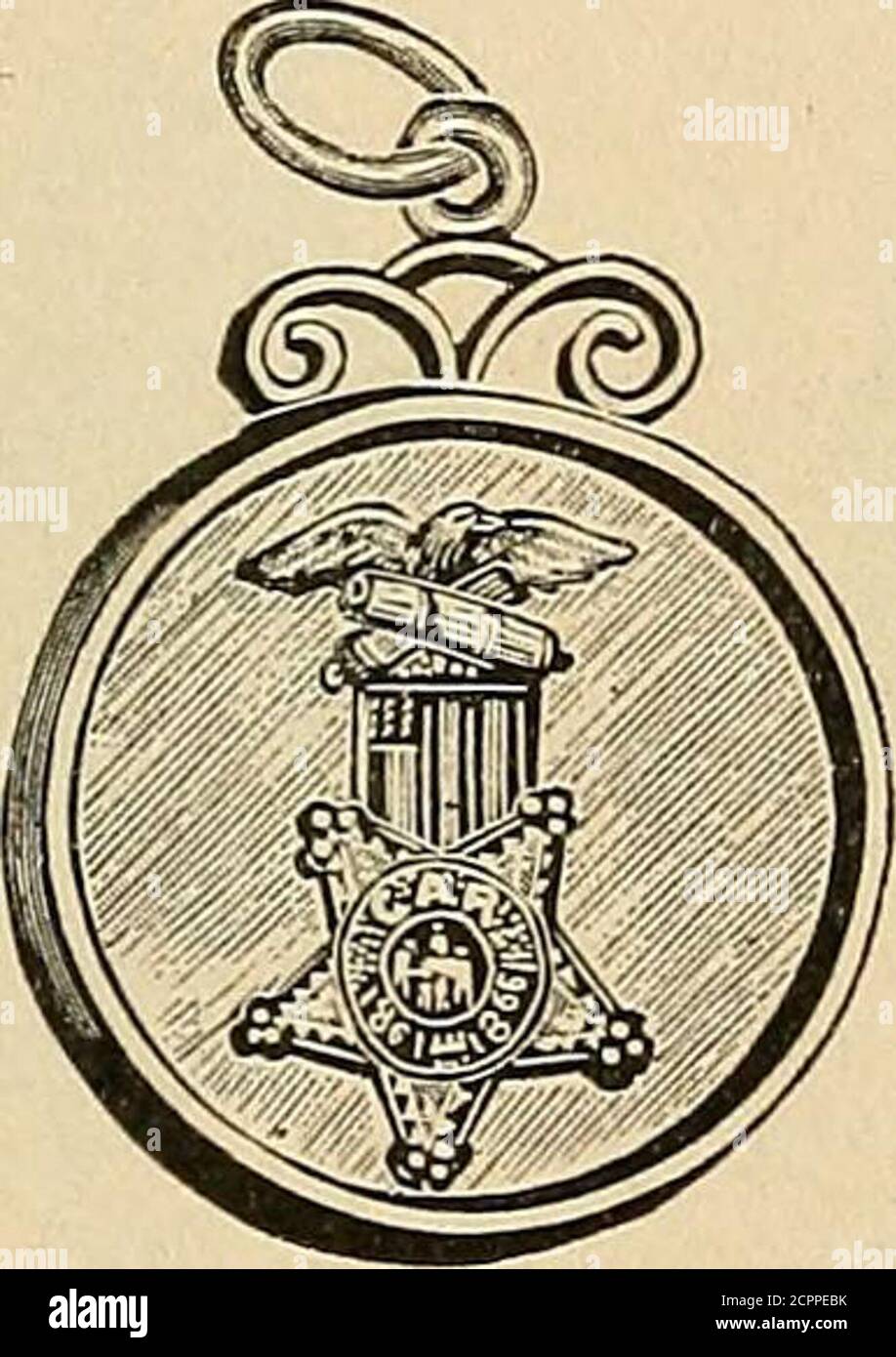 . Illustrated catalogue of solid gold society emblems, pins, buttons ...