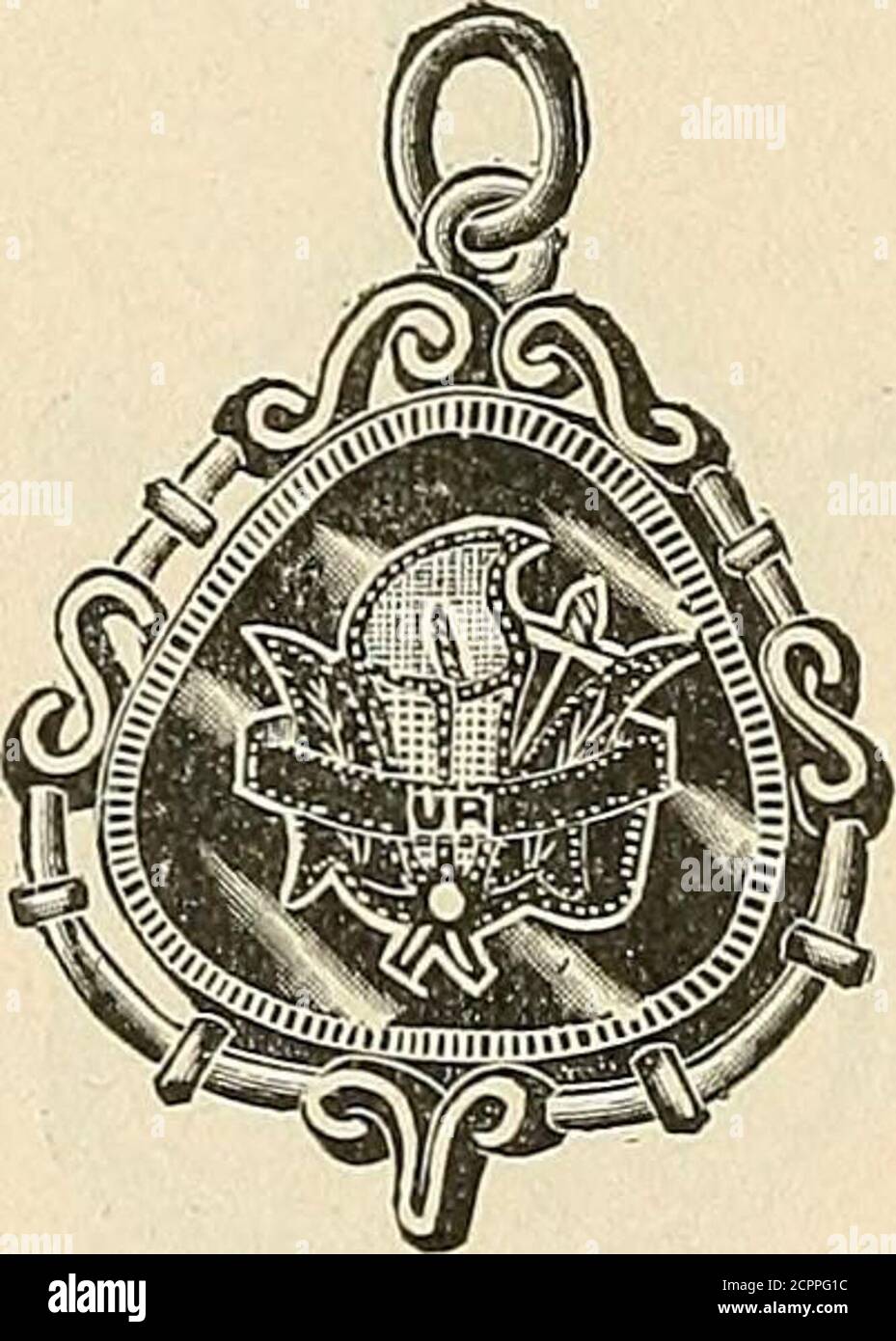 . Illustrated catalogue of solid gold society emblems, pins, buttons ...