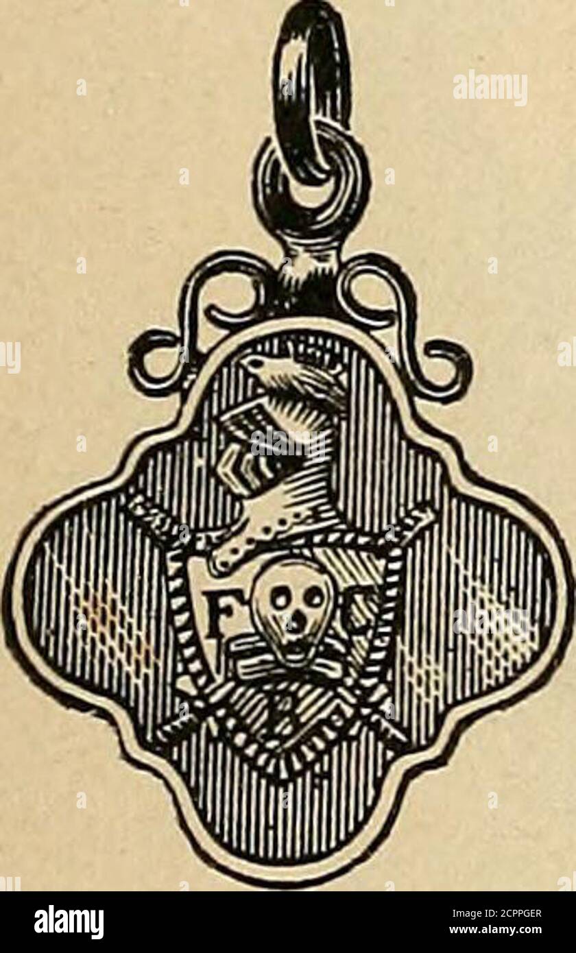 . Illustrated catalogue of solid gold society emblems, pins, buttons ...