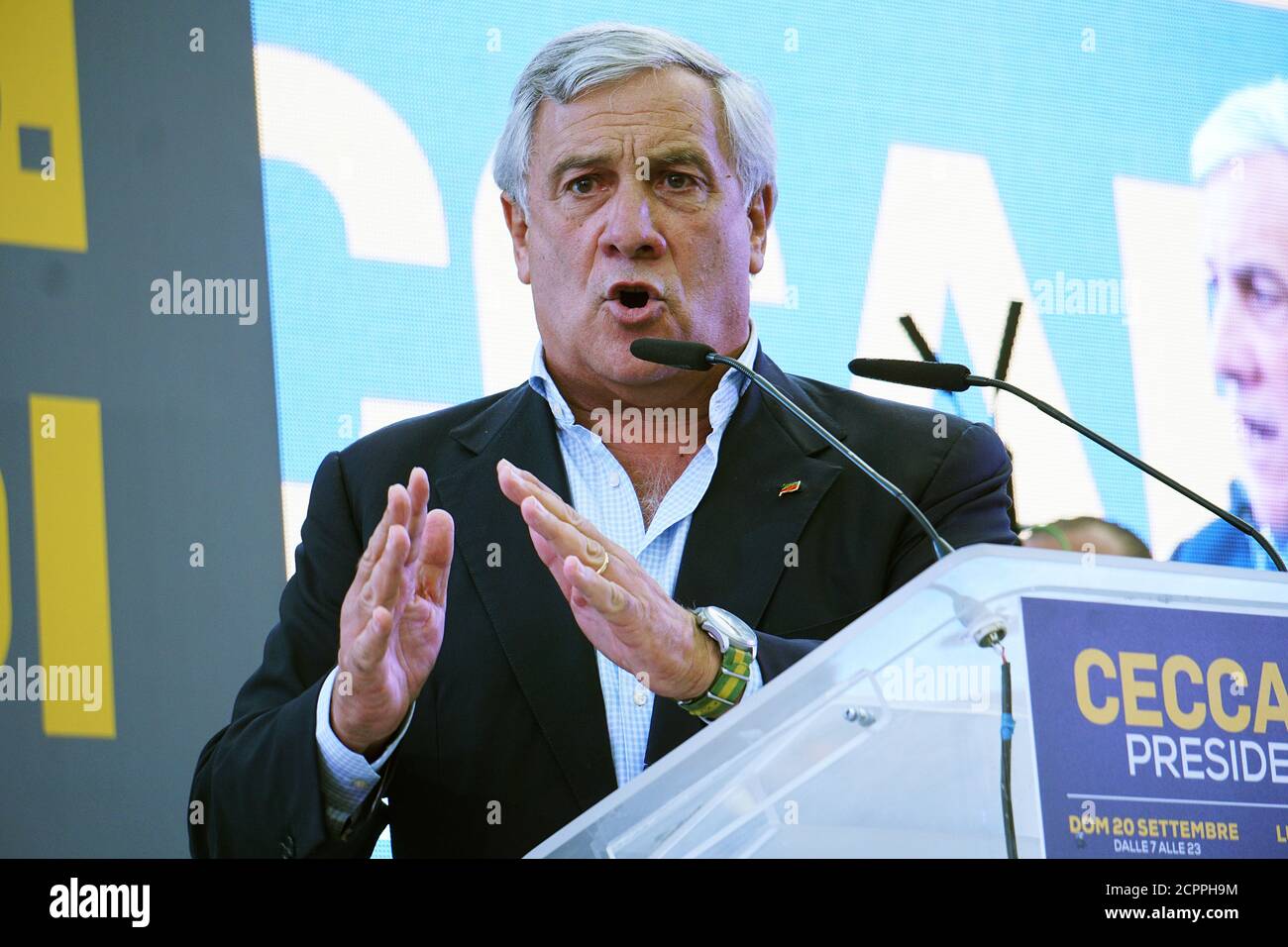 Antonio Tajani Politico Stock Photo - Alamy