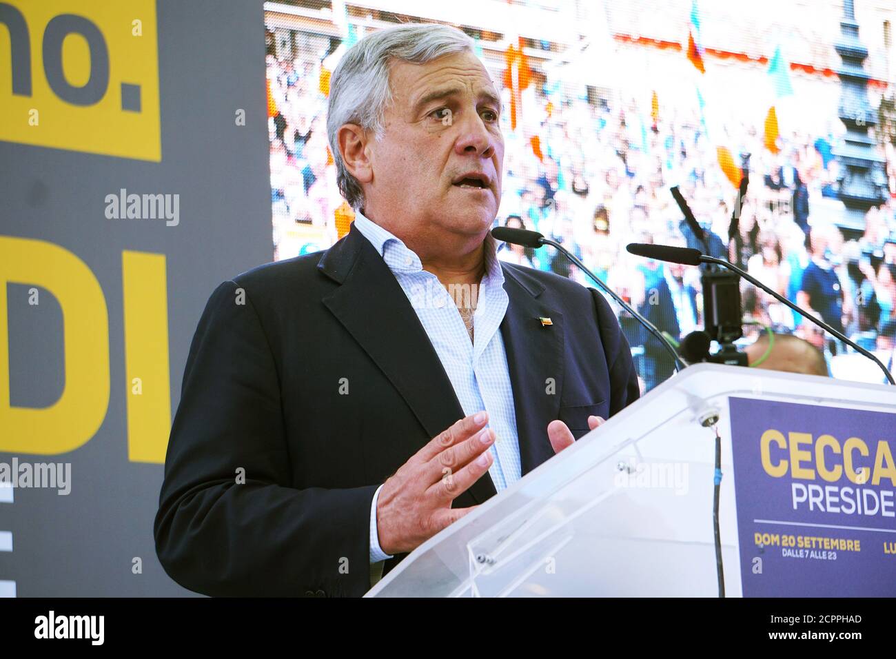 Antonio Tajani Politico Stock Photo - Alamy