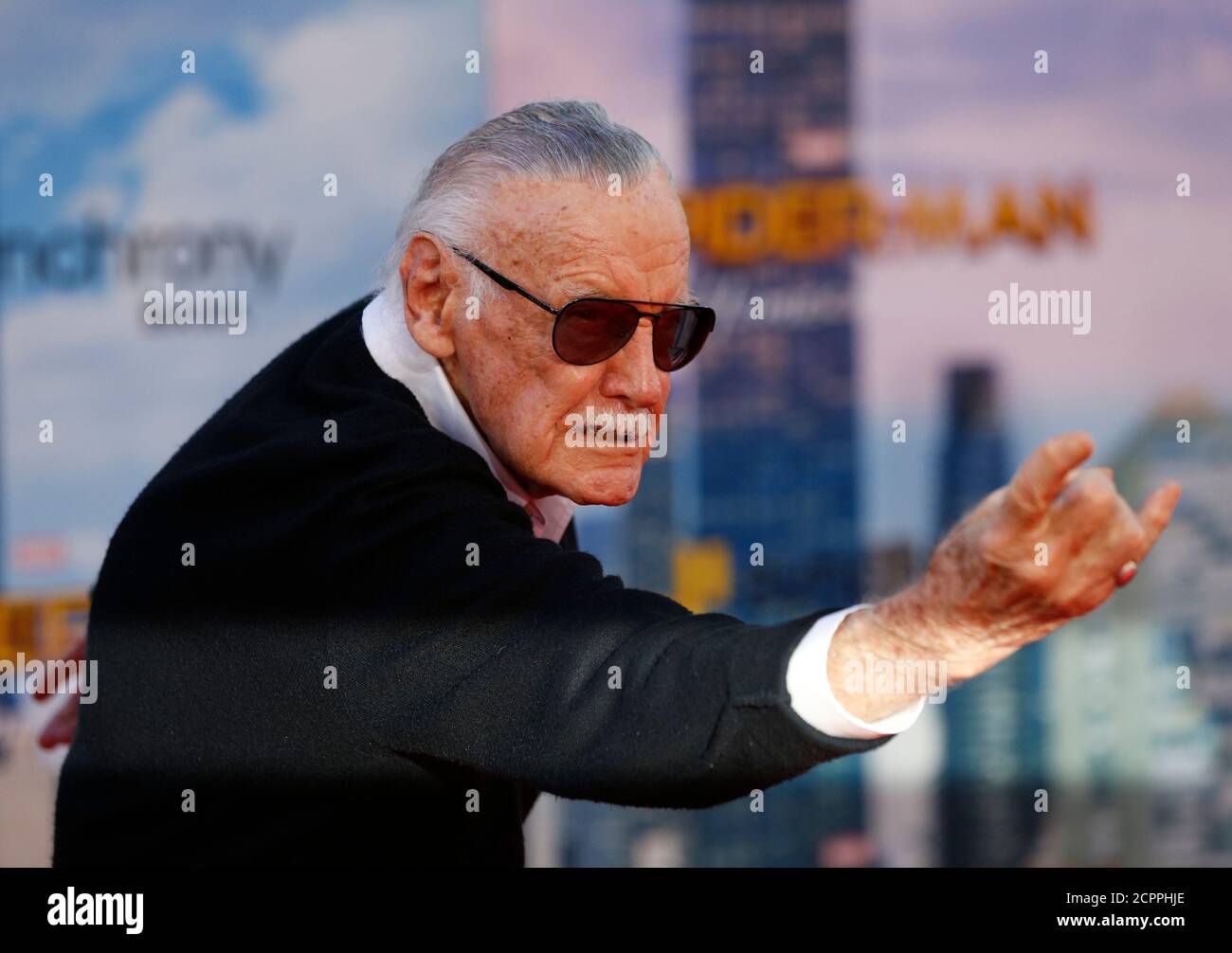 The Creator Of Spider Man High Resolution Stock Photography and Images ...