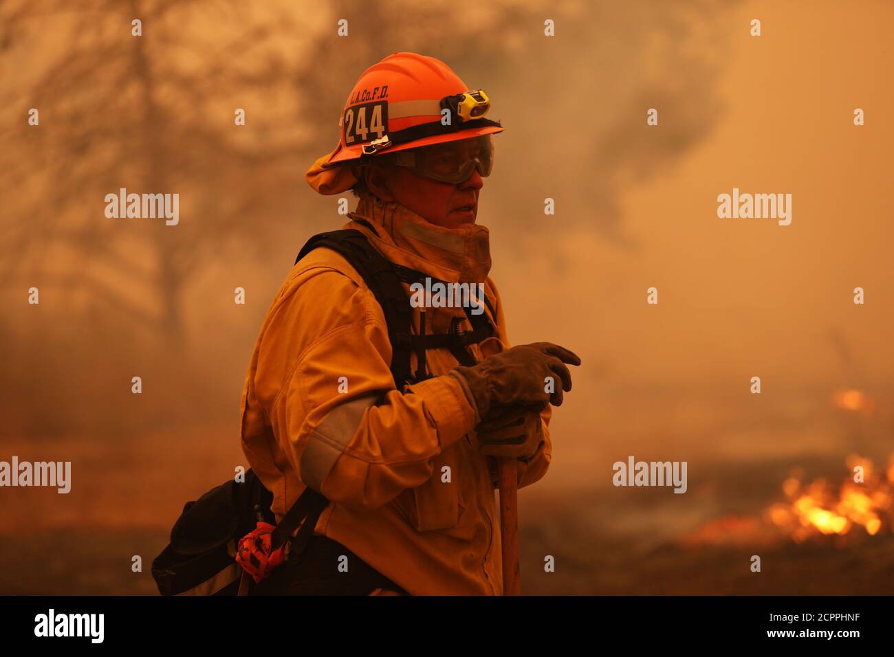 Chief fire dept hi-res stock photography and images - Alamy