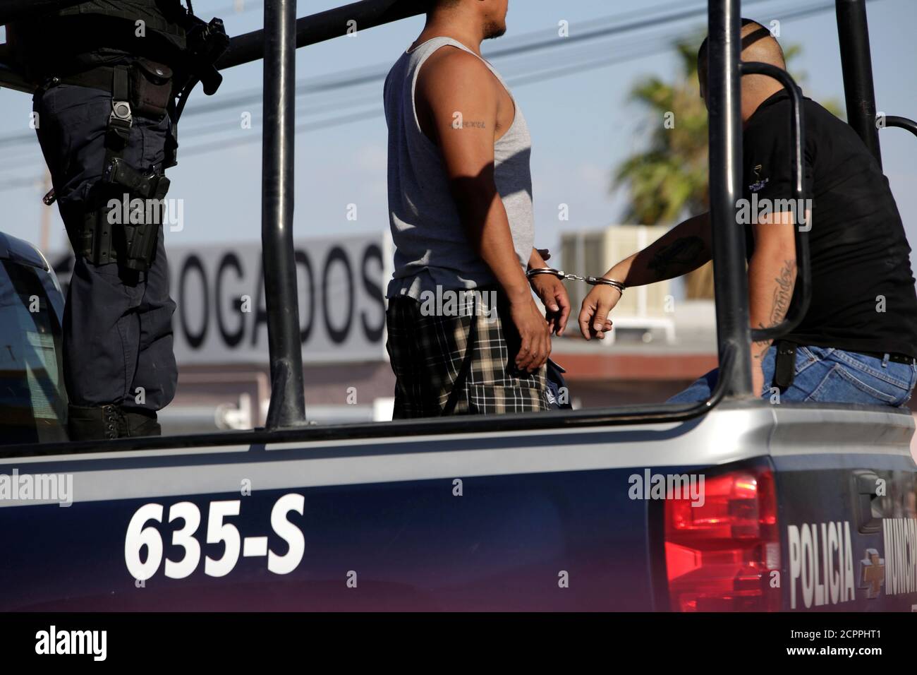 Crime Scene Murder Mexico High Resolution Stock Photography and Images ...