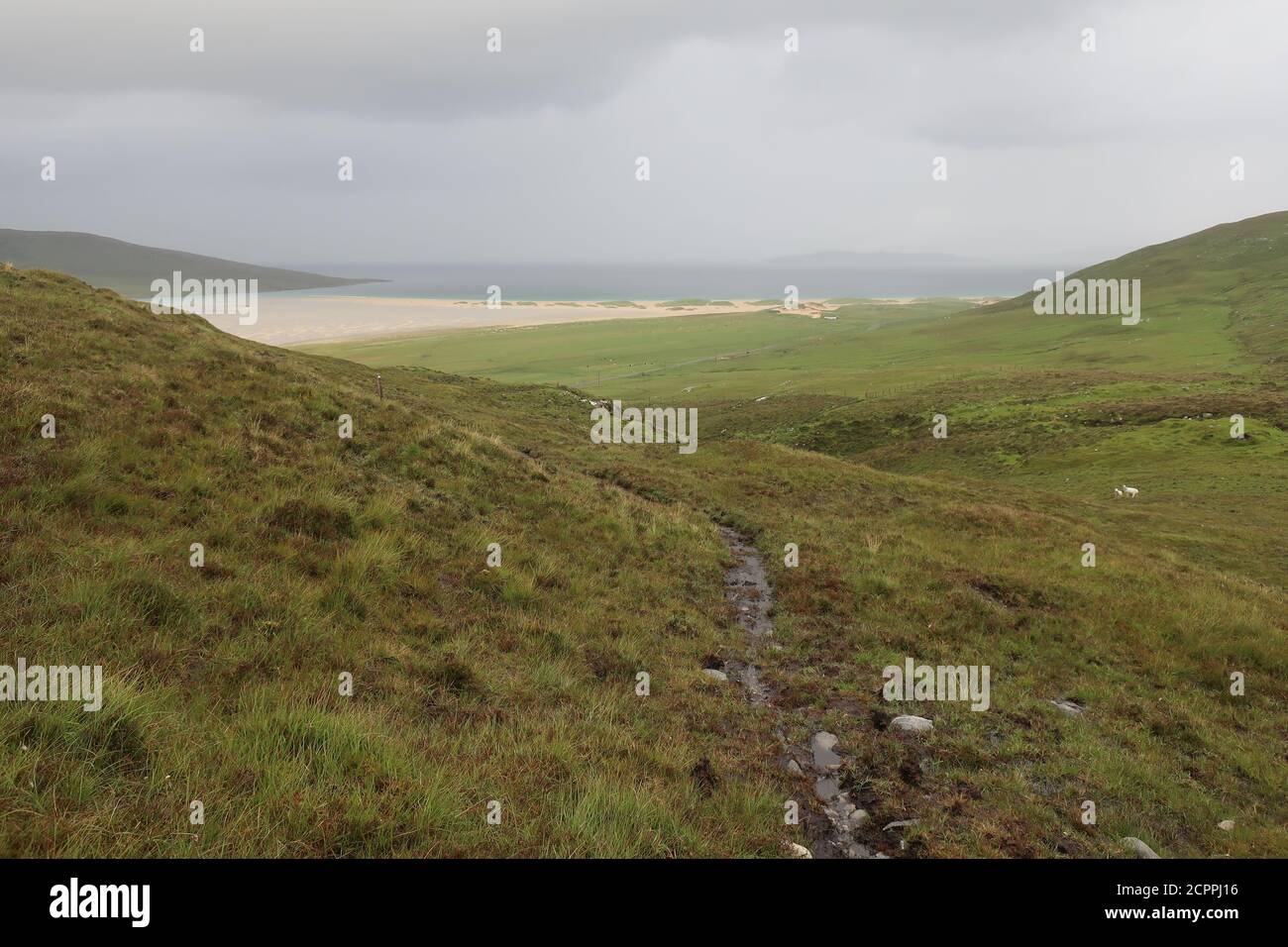 The Hebridean Way. Outer Hebrides. Highlands. Scotland. UK Stock Photo ...