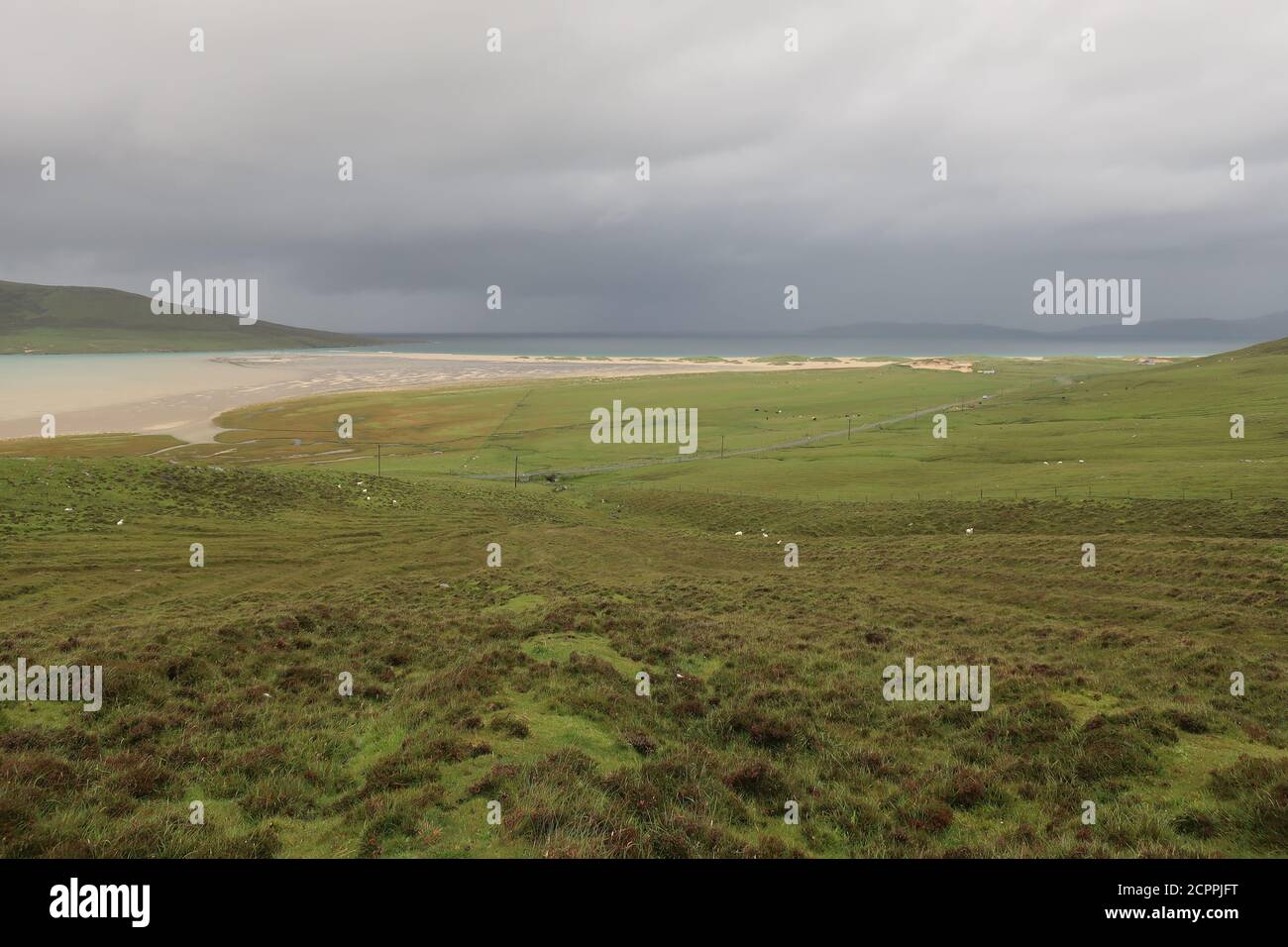 The Hebridean Way. Outer Hebrides. Highlands. Scotland. UK Stock Photo ...