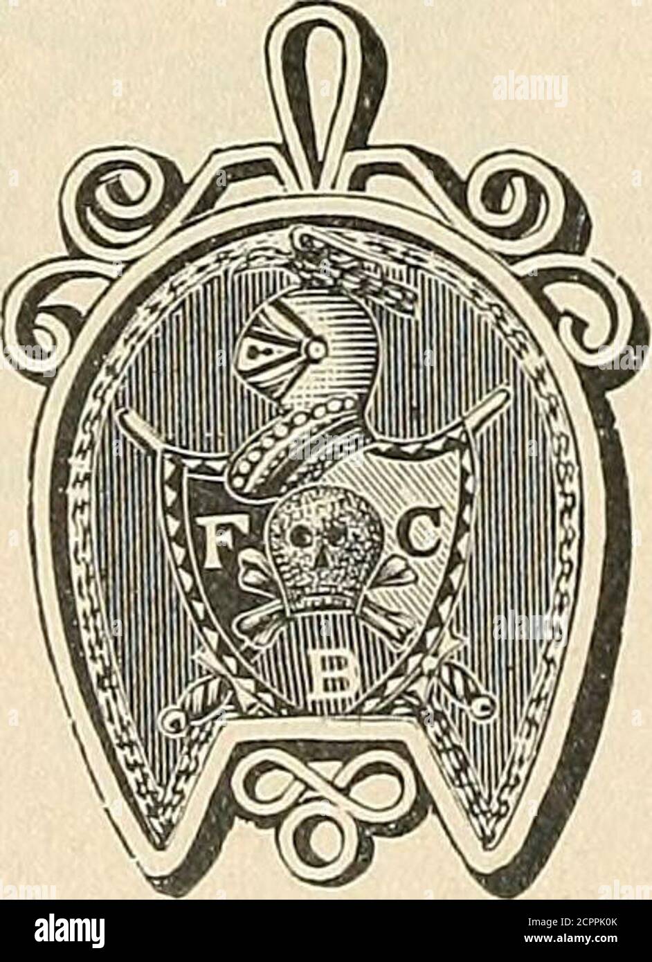 . Illustrated catalogue of solid gold society emblems, pins, buttons ...